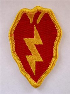 25th Infantry Patch